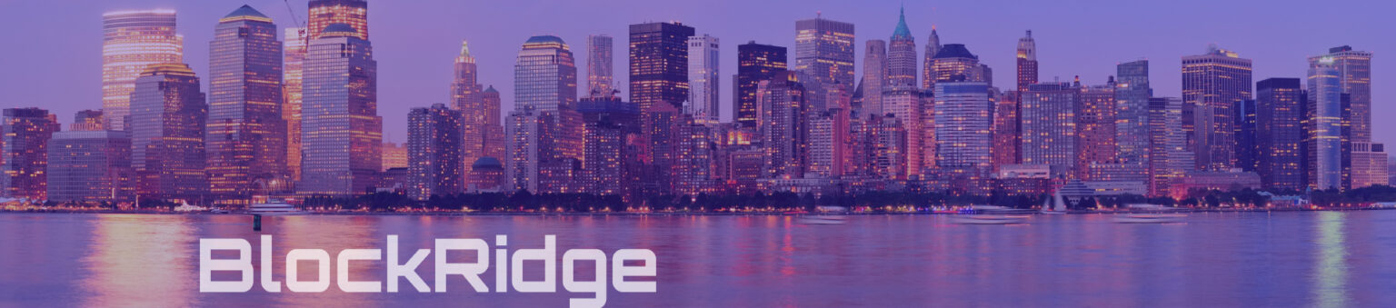 BlockRidge | The Tokenization Infrastructure for Onchain Economy