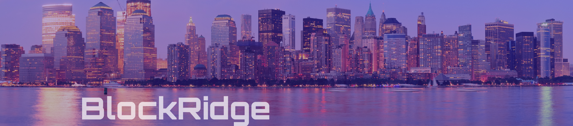 BlockRidge | The Tokenization Infrastructure for Onchain Economy